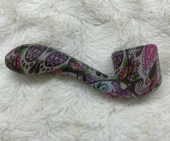 Glow in the Dark Pipe Glow Pipe Silicone Pipe Unbreakable - Etsy