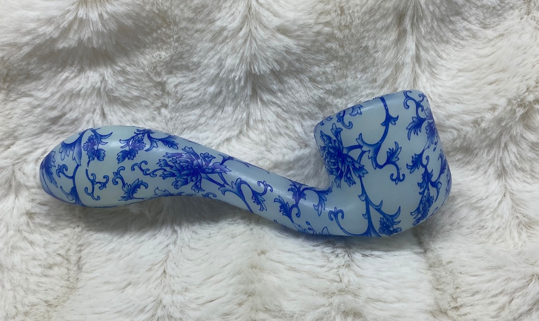 Glow in the Dark Pipe, Glow Pipe, Silicone Pipe, Unbreakable Pipe, Pipe ...
