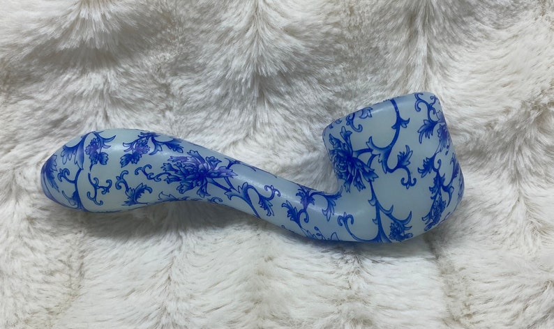 Glow in the Dark Pipe, Glow Pipe, Silicone Pipe, Unbreakable Pipe, Pipe ...