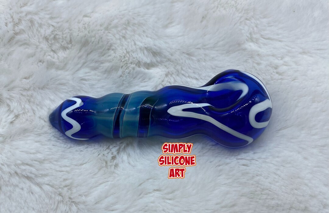 Glass Pipe, Blue Pipe, Blue Glass Pipe, Pipe, High Quality Pipe, Cute ...