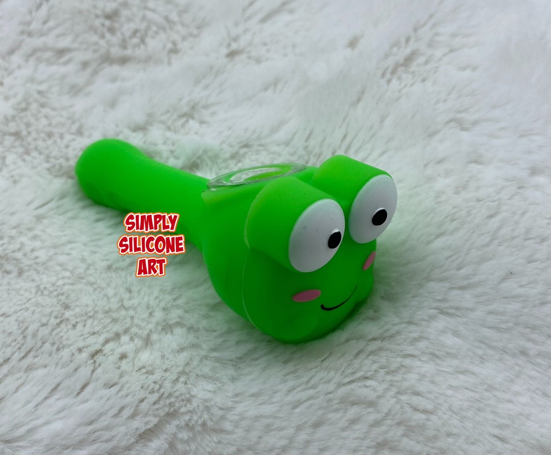 Frog Pipe, Silicone Pipe, Unbreakable Pipe, Pipe, Silicone Pipe, Frog ...