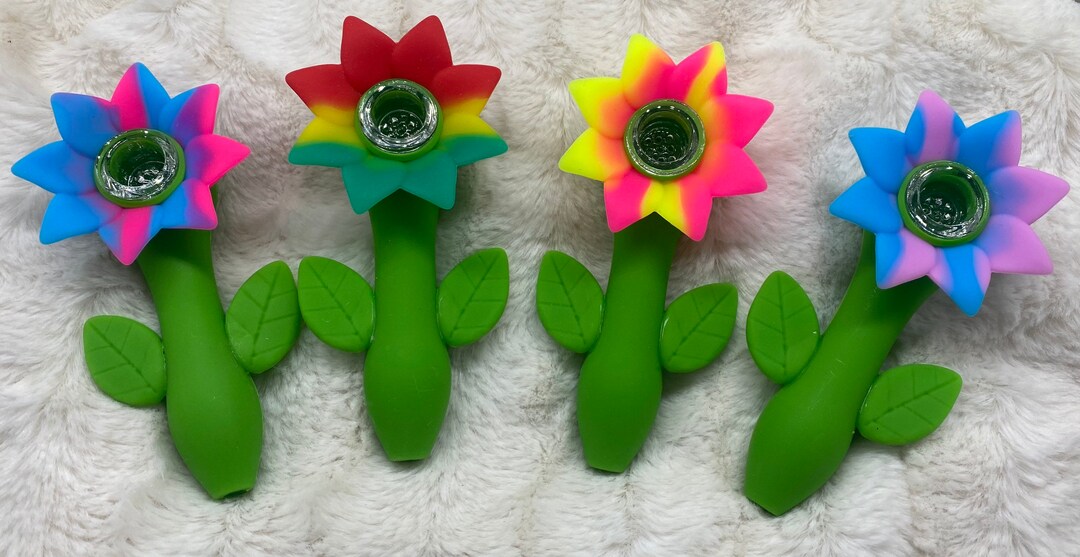 Flower Pipe, Silicone Pipe, Unbreakable Pipe, Pipe, Silicone Pipe, Pipe ...