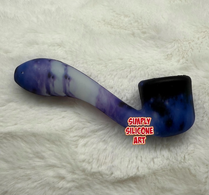 Glow in the Dark Pipe, Glow Pipe, Silicone Pipe, Unbreakable Pipe, Pipe ...
