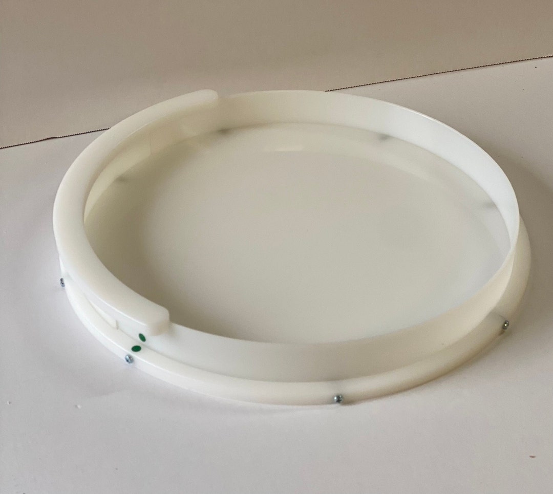 400mm Diameter HDPE Reusable Epoxy Clock/ Round Mould/mold - UK - Etsy