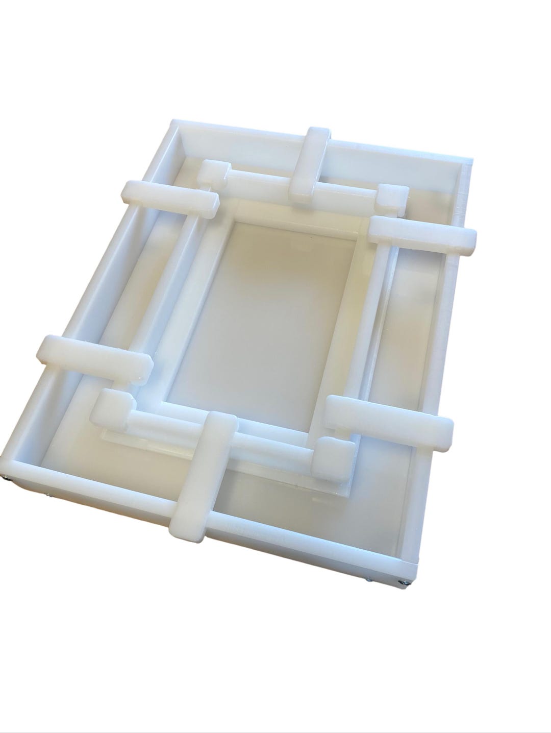 A4 Photo Frame HDPE Reusable Epoxy Resin Mould/mold - UK - Etsy