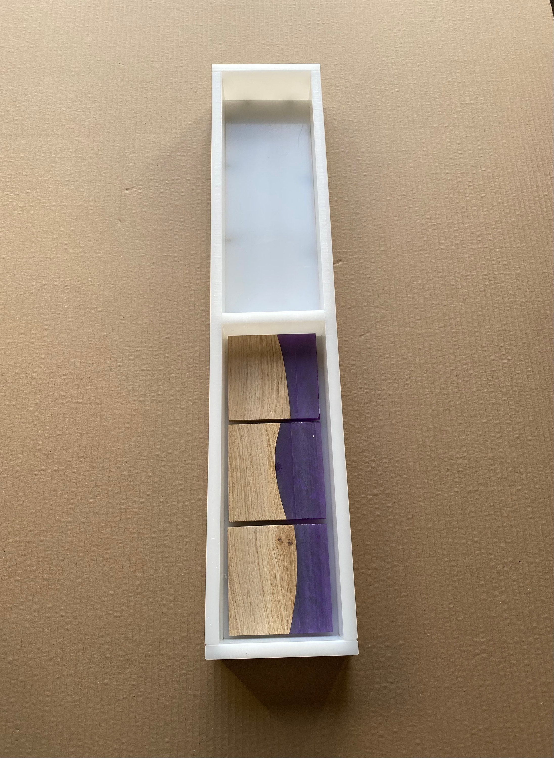 62cmx10.5cm HDPE Reusable Epoxy Resin Coaster Mould/mold UK - Etsy ...