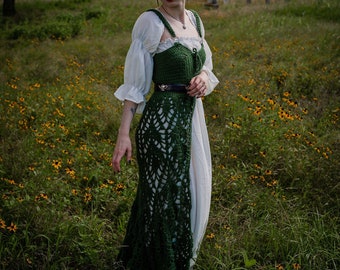 Overlay Dress Pattern | Etsy