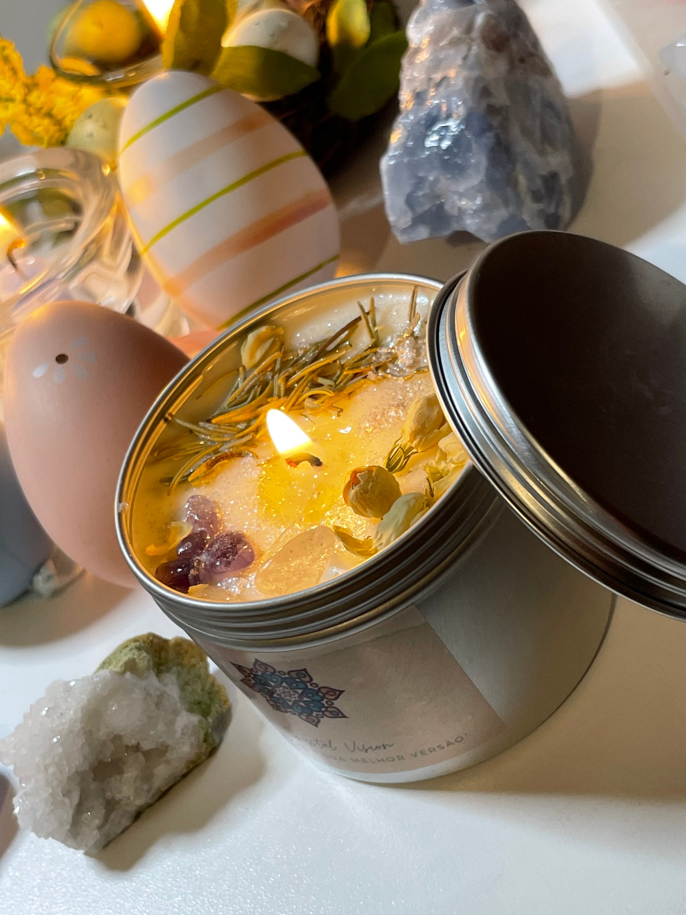 Protection Spell Candle - Etsy