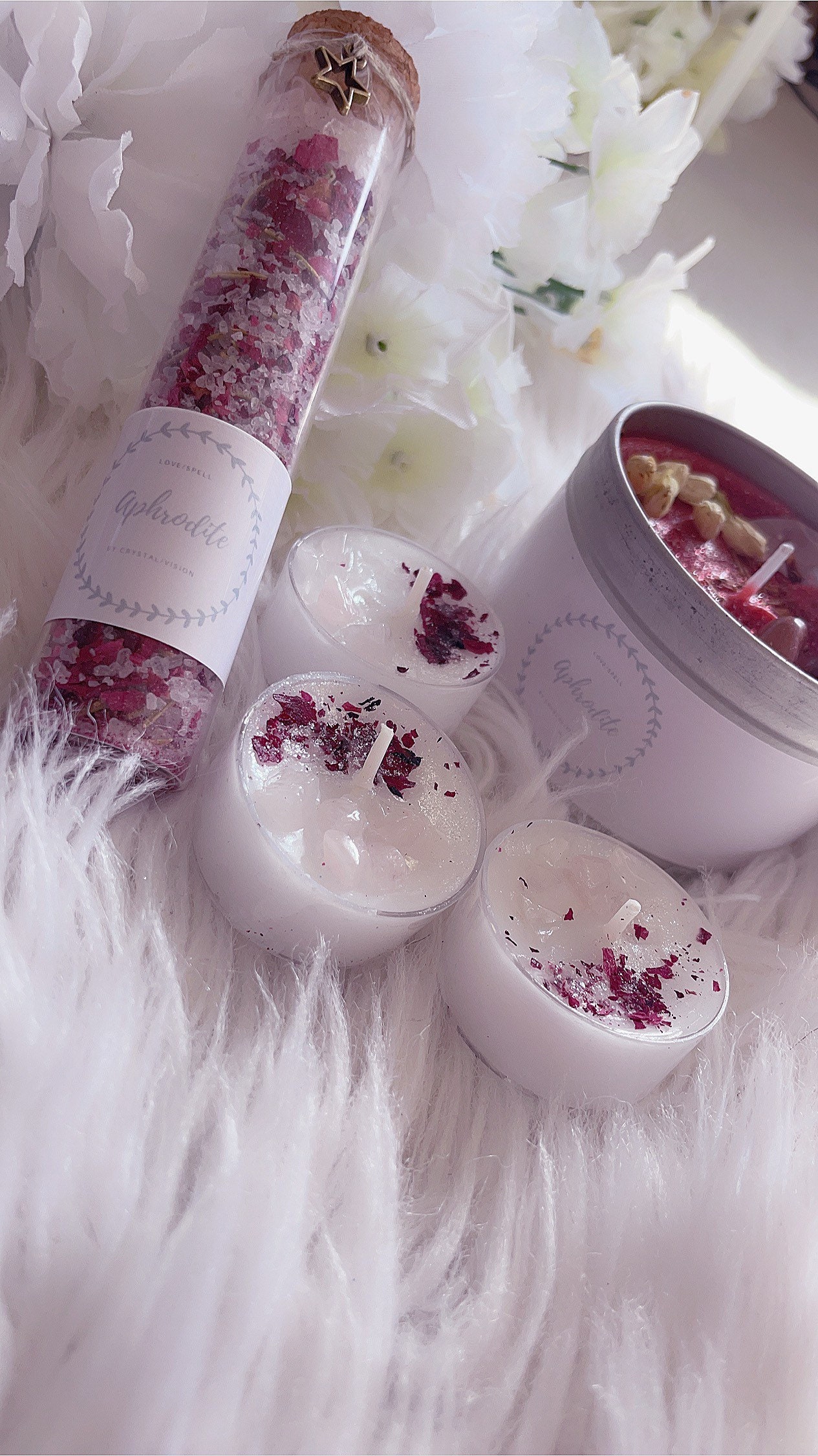 Protection Spell Candle - Etsy