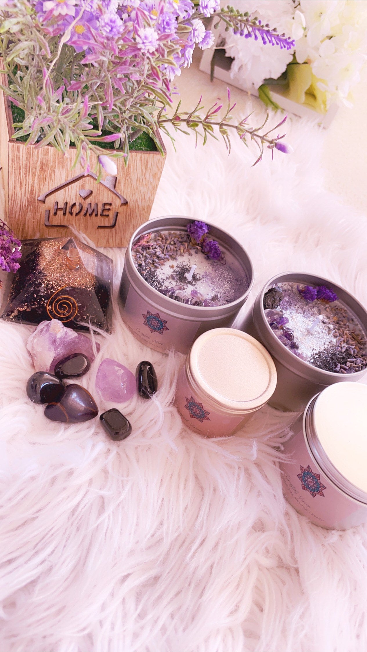 Protection Spell Candle - Etsy