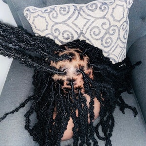 Custom Made Distressed Butterfly Locs Full Lace Wig - Etsy