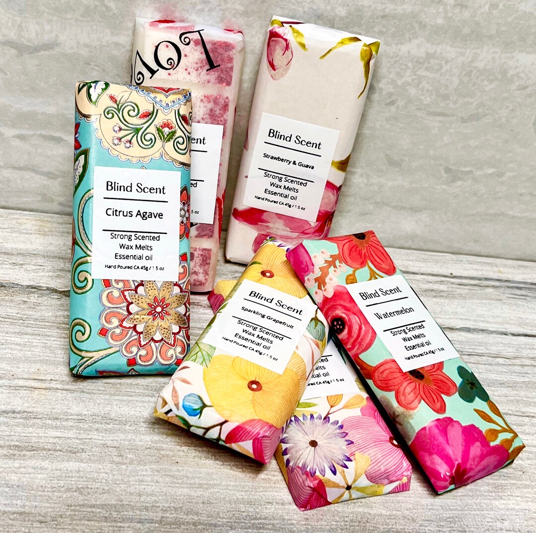 Wax Melts Snap Bars Buy 4 Get 1 Free - Etsy