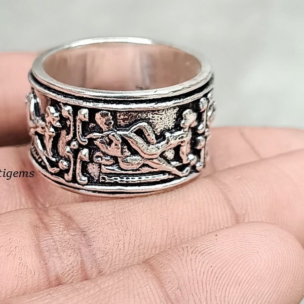 Kama Sutra Spinner Ring - Etsy