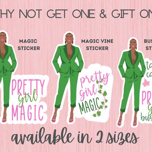 Stay Pretty Girl Sticker, Pretty Girl Magic, Pretty Girl Energy, Pretty ...