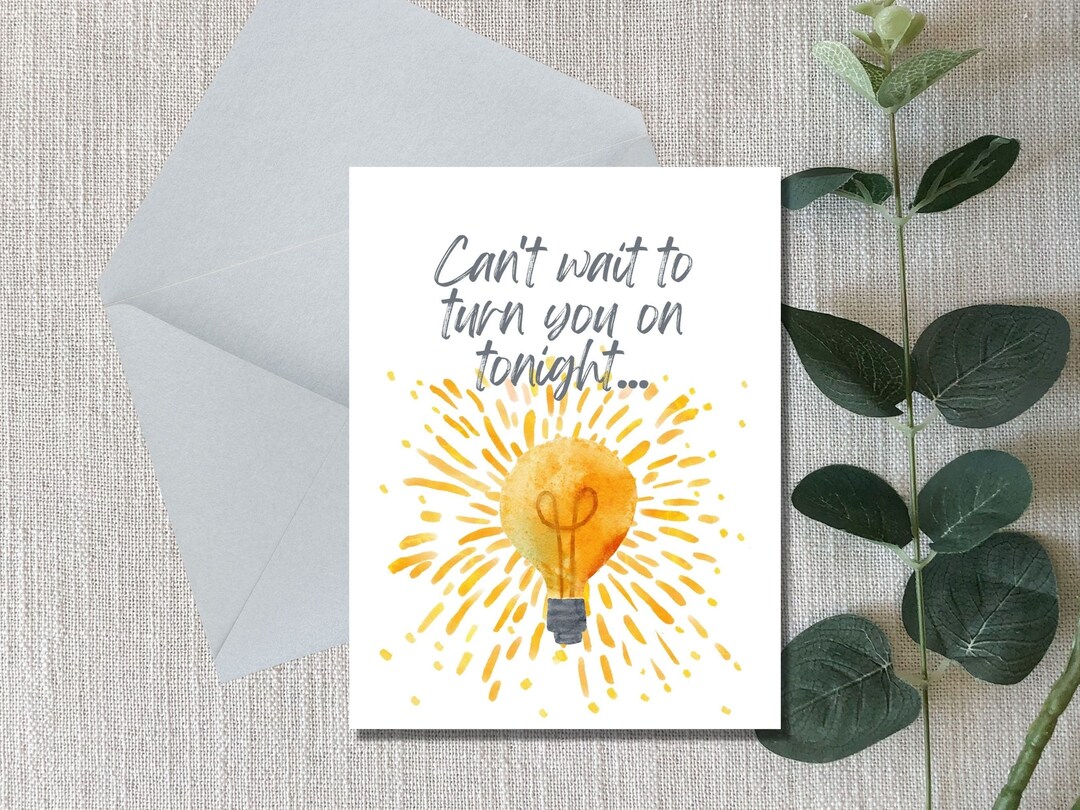 Naughty Vibes Greeting Card | Romantic Dirty Talk Card - Etsy