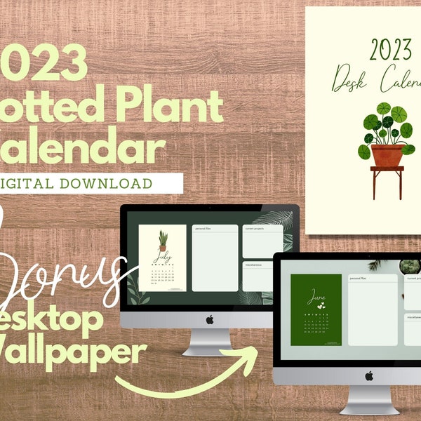 2023 Preppy Calendar - Etsy