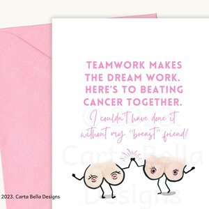 Funny Cancer Card for Women- You're Not Alone - Support and Strength ...