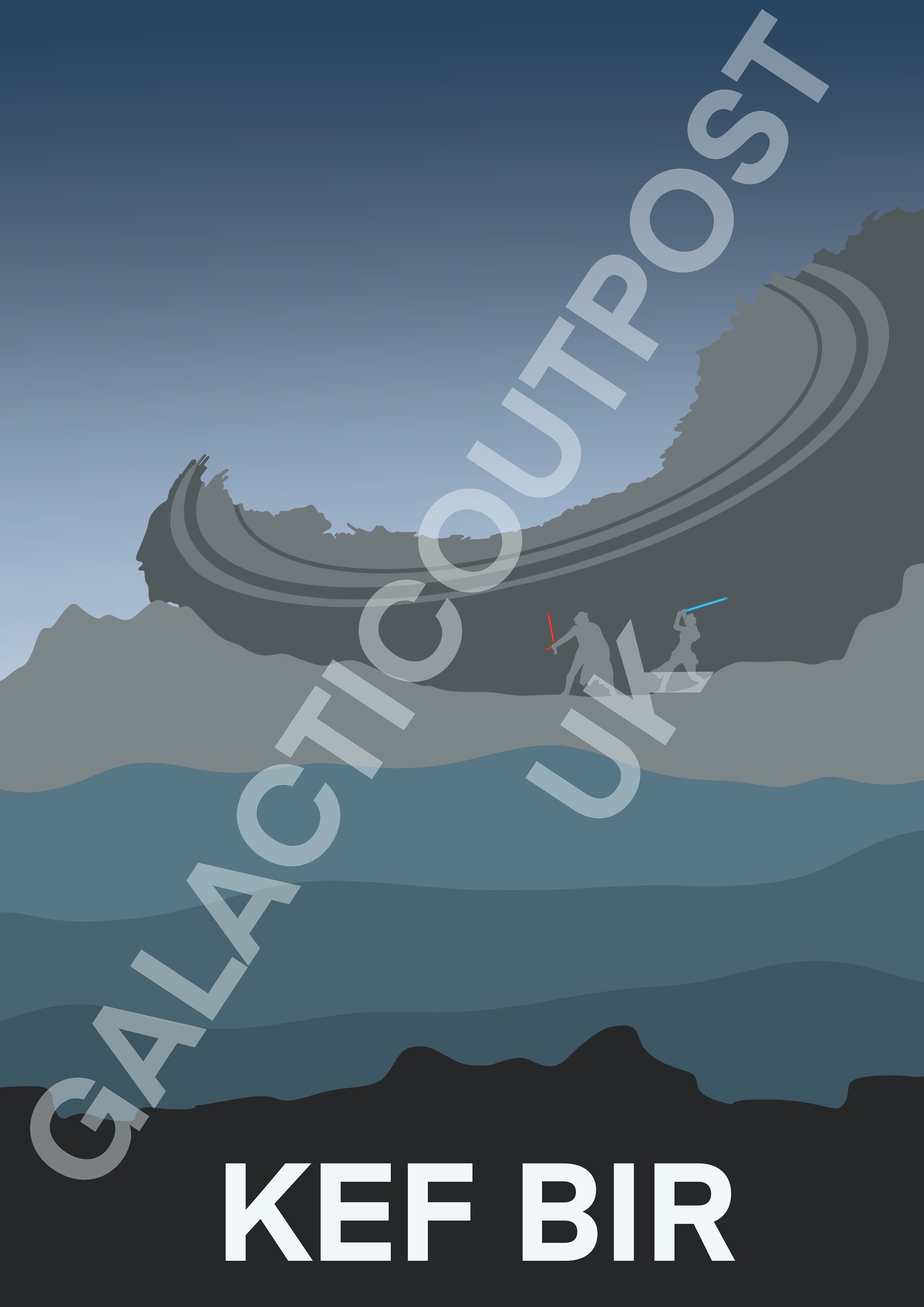 Star Wars Inspired Kef Bir Print A4 Digital PNG File - Etsy