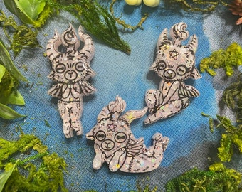 Chibi Baphomet | Etsy