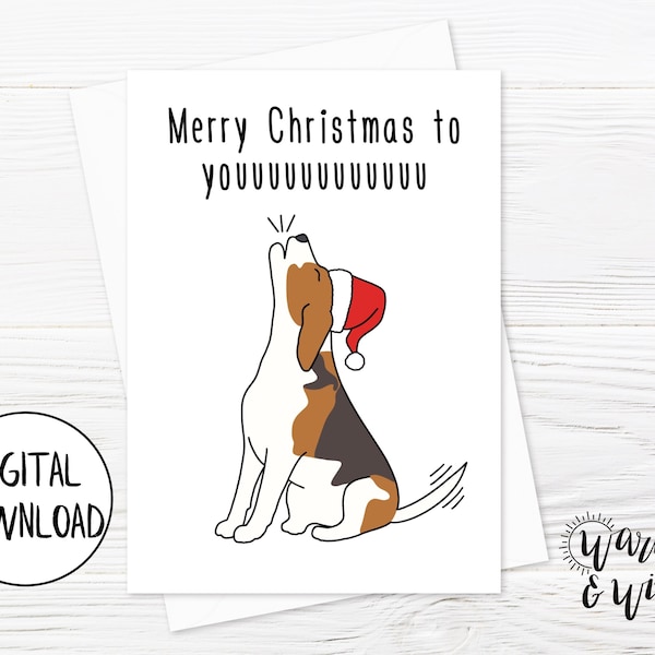 Dog Christmas Cards - Etsy