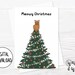 Printable Dog Christmas Card Funny, Christmas Card Dog, Dog Holiday ...
