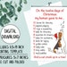 Printable Christmas Card From Dog, Dog Christmas Card Funny, Dog ...