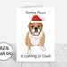 Printable Christmas Card Funny Dog Christmas Card Digital - Etsy