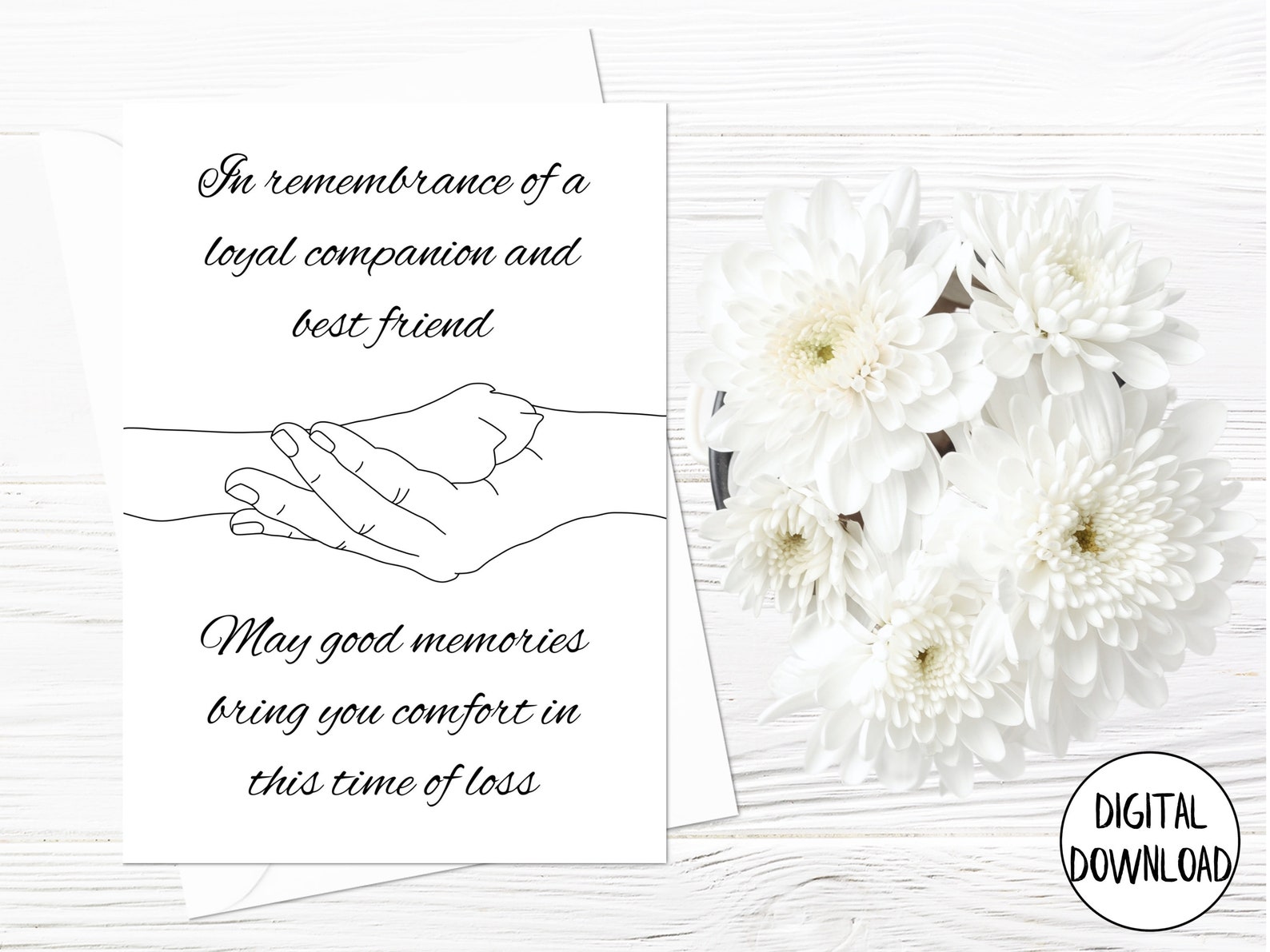 Dog Loss Card Dog Sympathy Card Printable Pet Loss Card Pet Memorial dog-loss-card-dog-sympathy-card-printable-pet-loss-card-pet-memorial