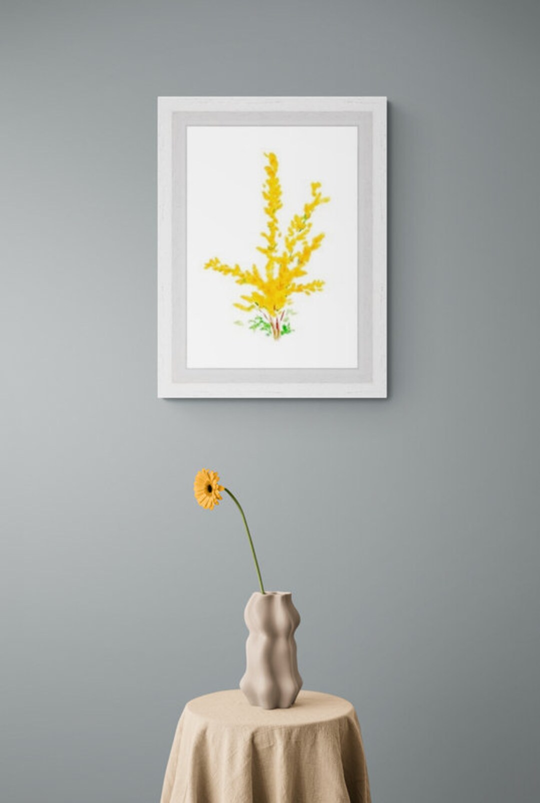 Digital Download Print, Spring Flower Print, Plant Prints, Cute Spring ...