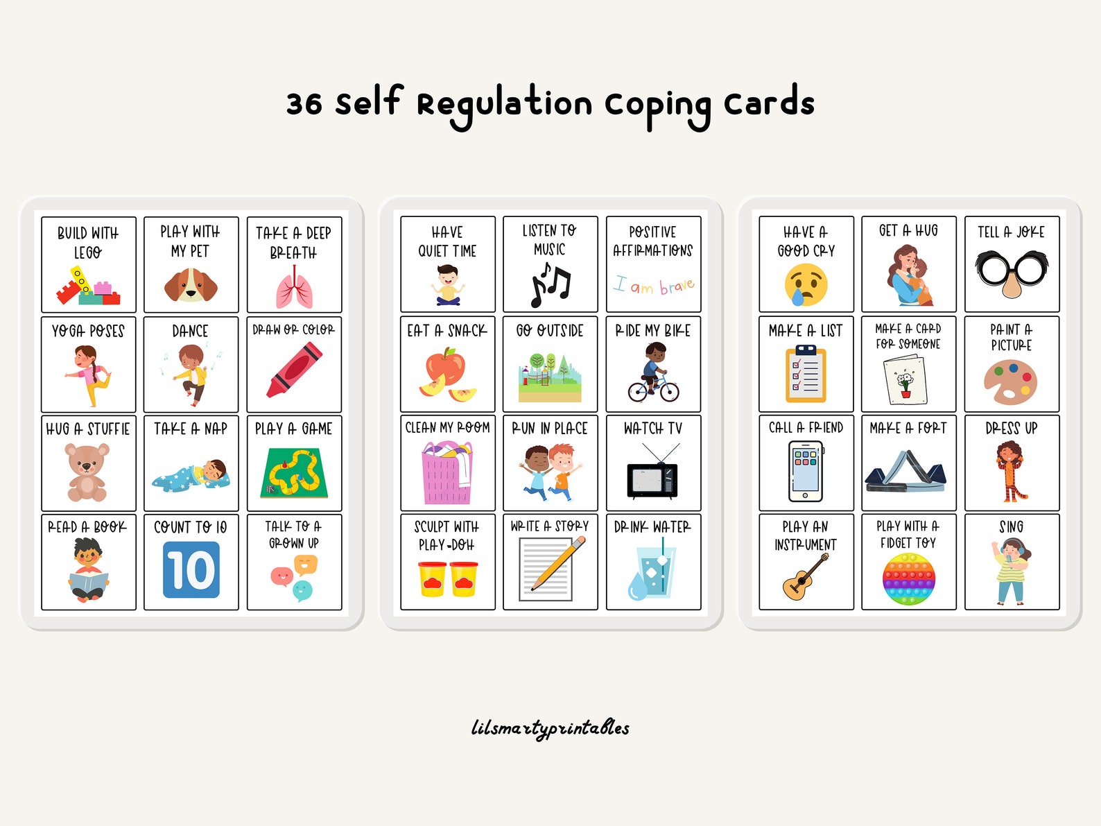 I Can Name My Feelings Zones of Regulation Printable Occupational ...