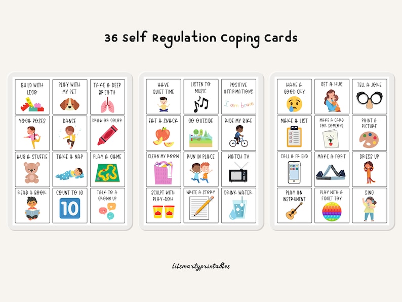 I Can Name My Feelings Zones of Regulation Printable Occupational ...