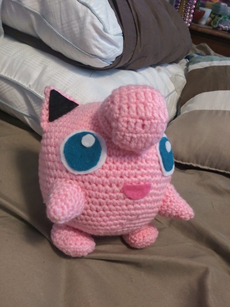 Jigglypuff Amigurumi Doll Pattern - Etsy