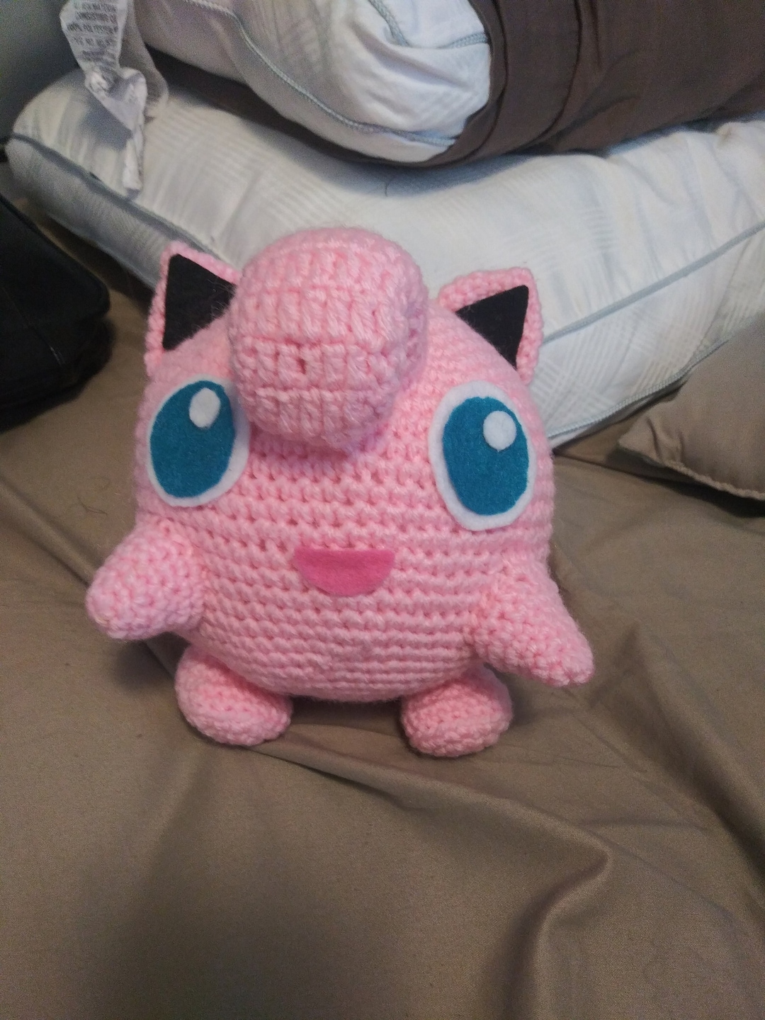 Jigglypuff Amigurumi Doll Pattern - Etsy