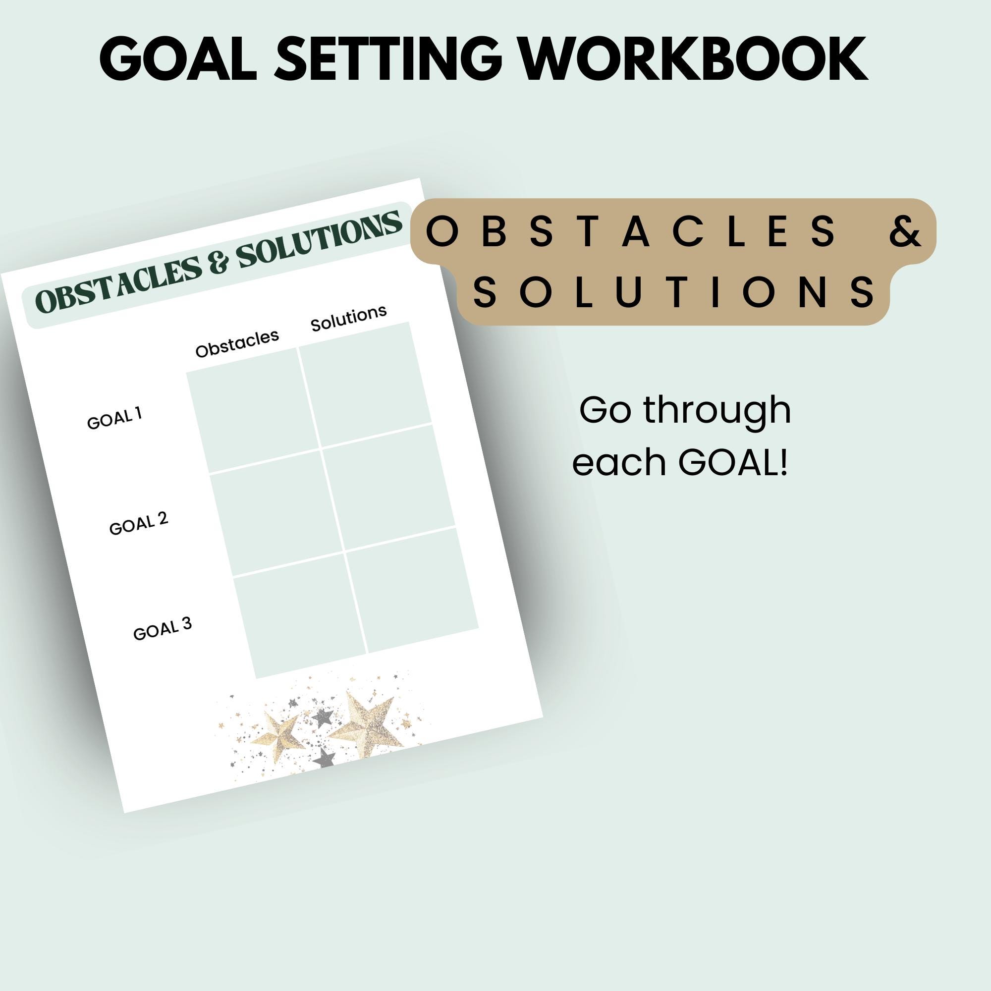 Transform Your Goals With This Printable Goal-setting Workbook ...