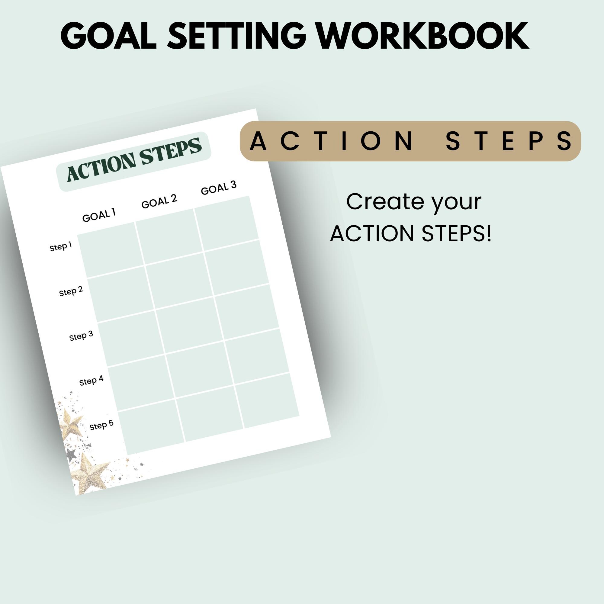 Transform Your Goals With This Printable Goal-setting Workbook ...