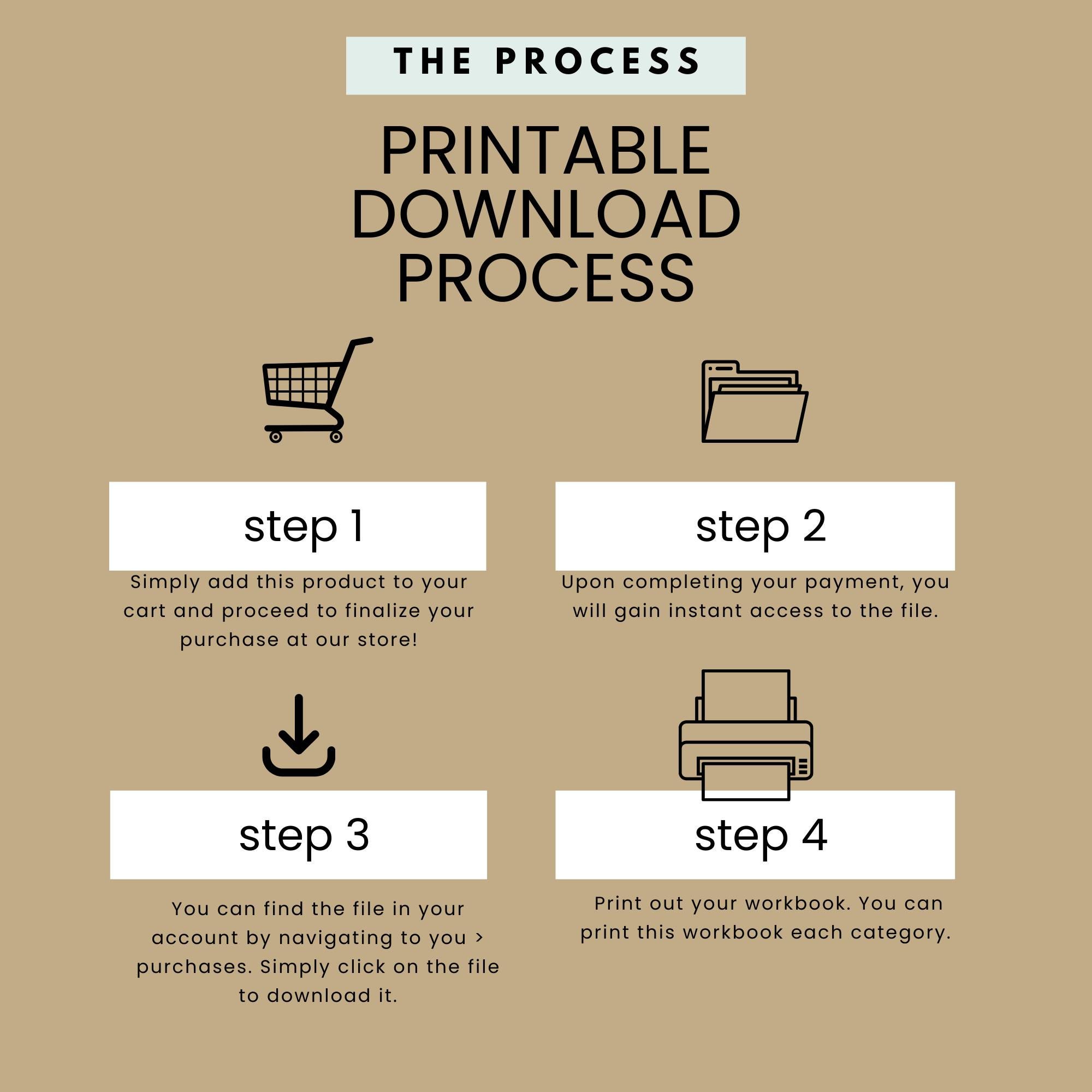 Transform Your Goals With This Printable Goal-setting Workbook ...