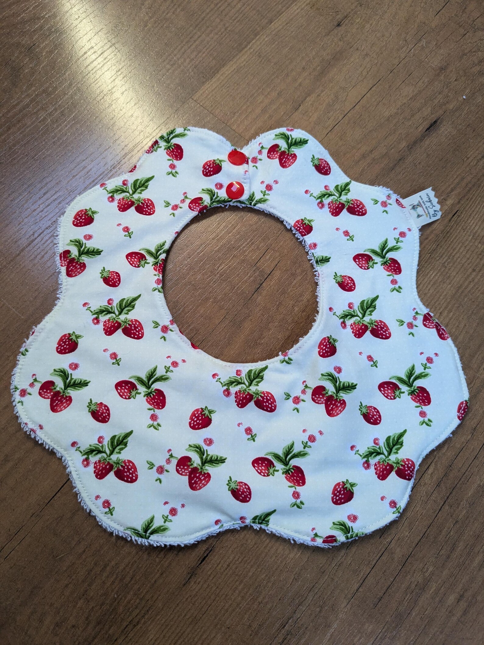 Flower Baby Bibs, Handmade Bibs, Cotton Bibs - Etsy