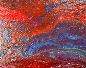 Acrylic Flow Art - Etsy