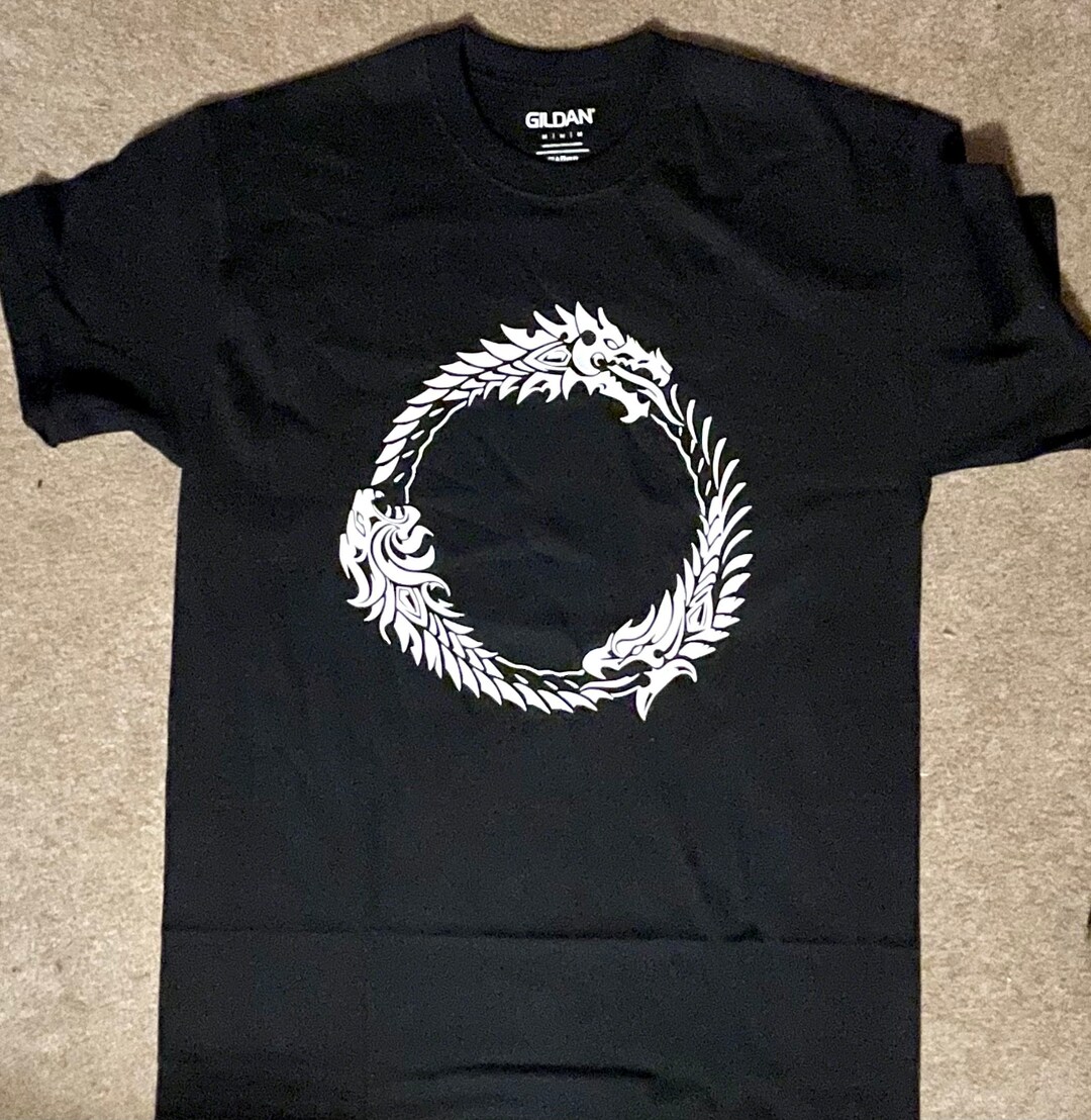 Elder Scrolls Ouroboros - Etsy