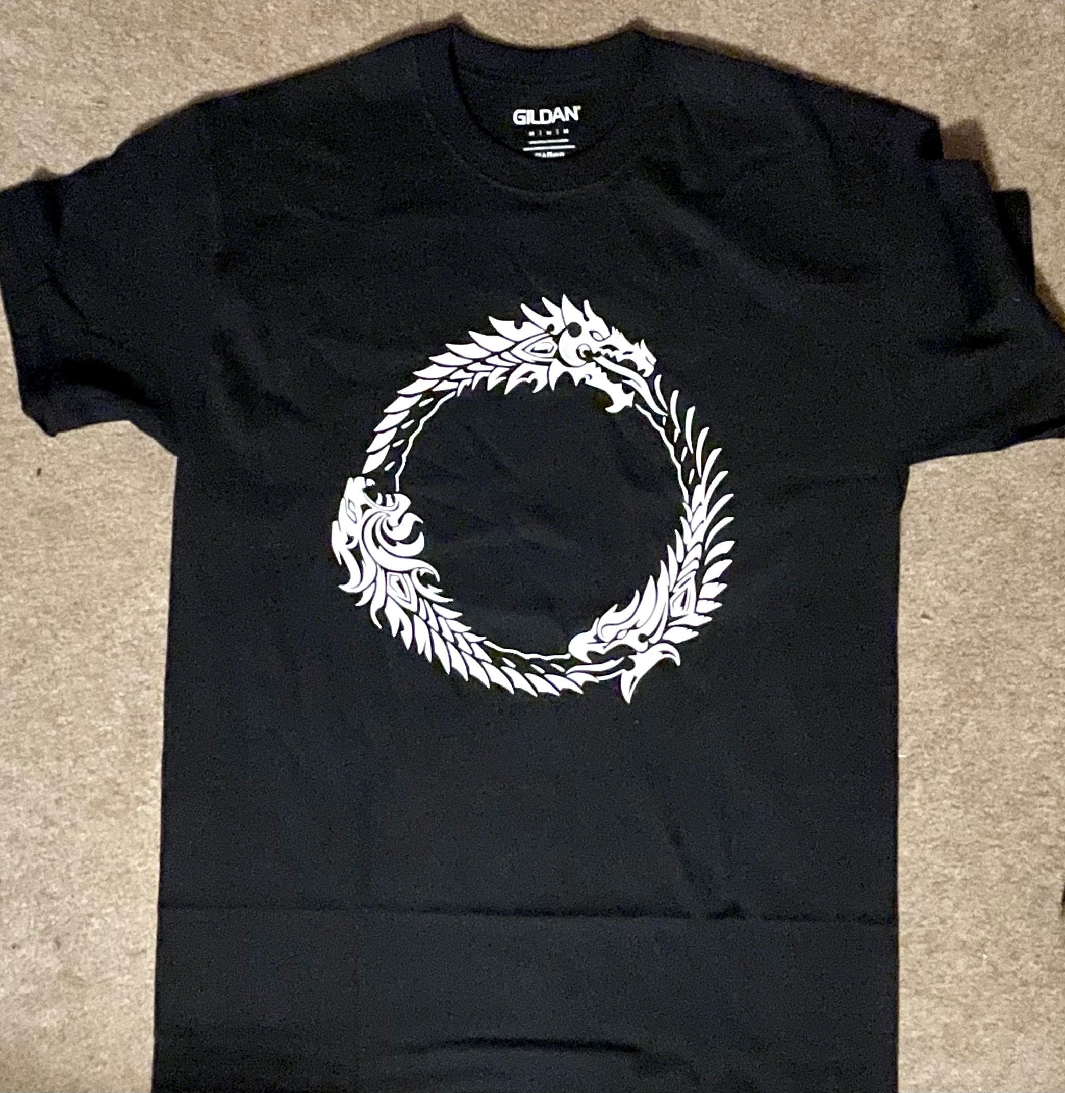 Elder Scrolls Ouroboros - Etsy