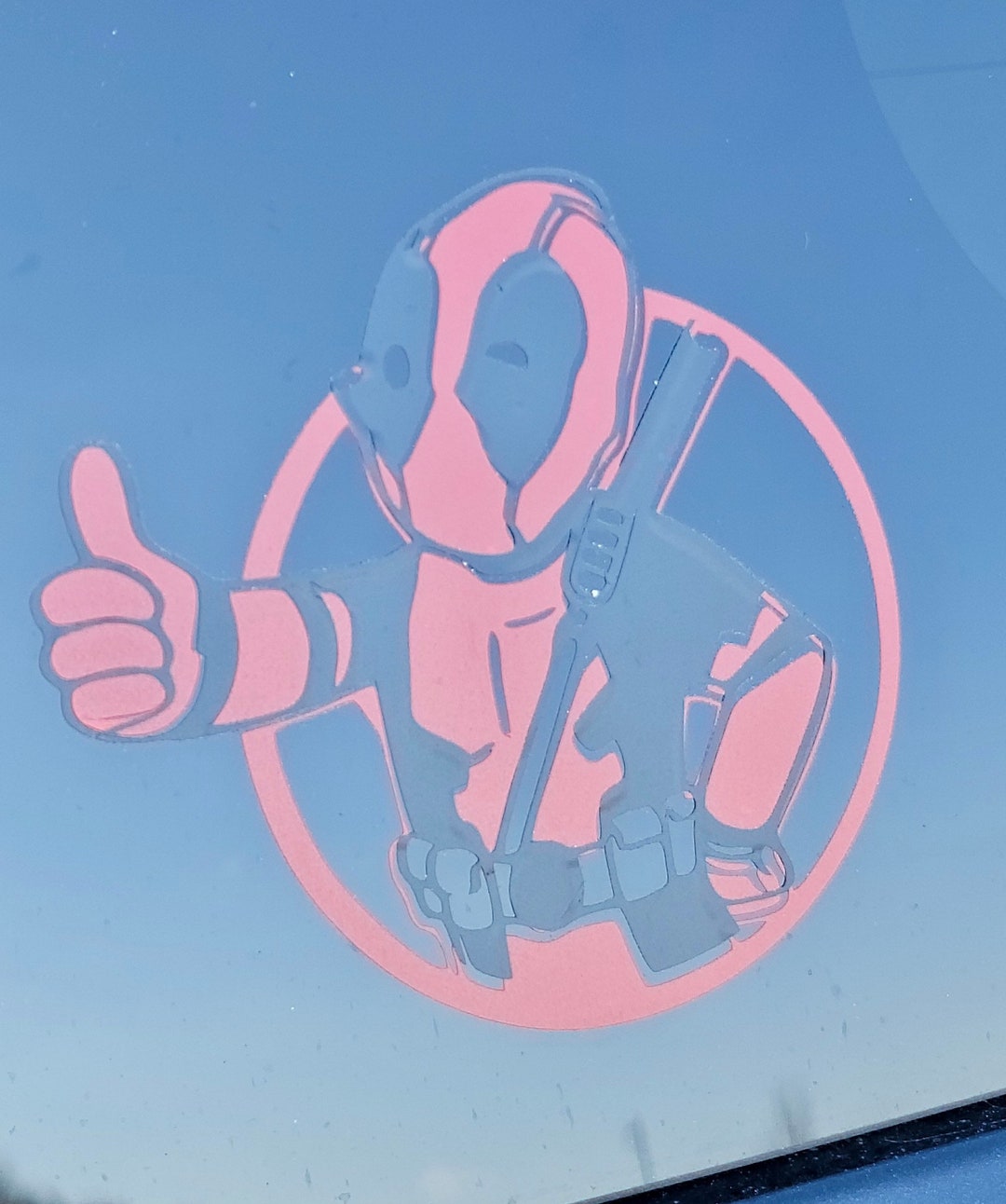 Deadpool Fallout Vault Boy - Etsy