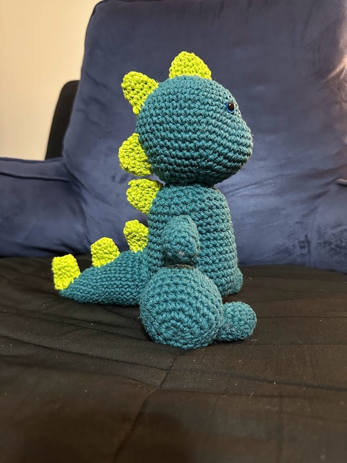 Godzilla Cryptid Crochet Doll - Etsy