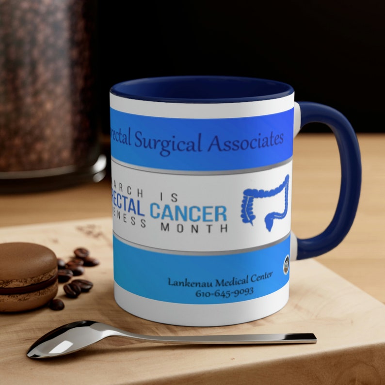 Colorectal Cancer Awareness Mug 2023 - Etsy