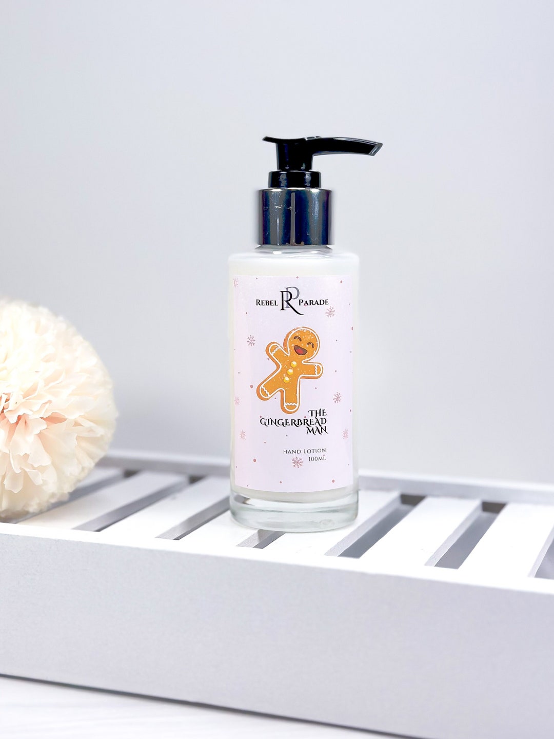 The Gingerbread Man Hand Lotion - Etsy