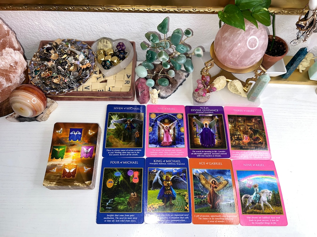 Archangel Tarot Reading – Divine Advice & Reassurance - Etsy