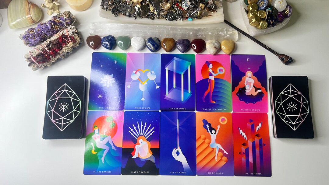 The Mystic Monday Tarot. Any Questions. 5min Rec. Reading. - Etsy