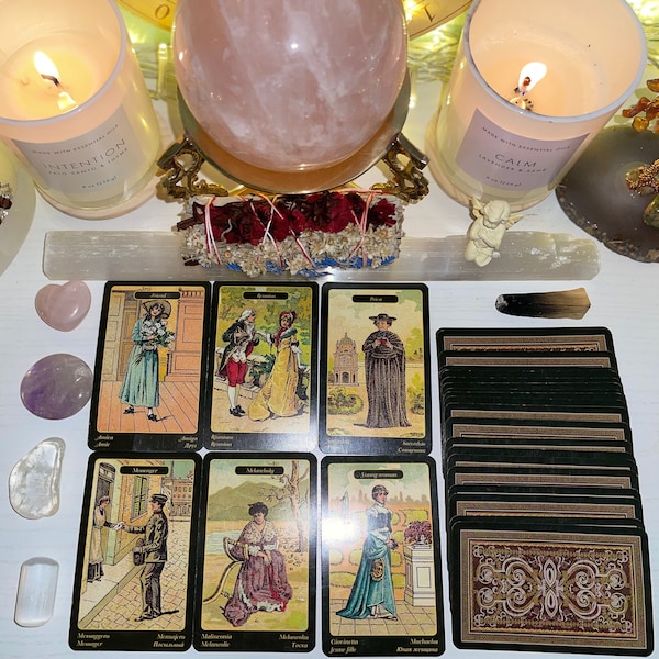 Gypsy Tarot - Etsy