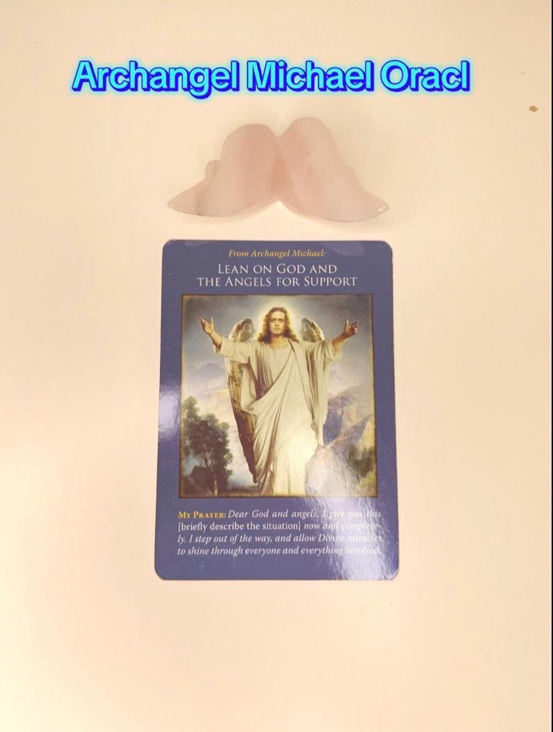 Archangel Michael Oracle – Message of Guidance & Support - Etsy