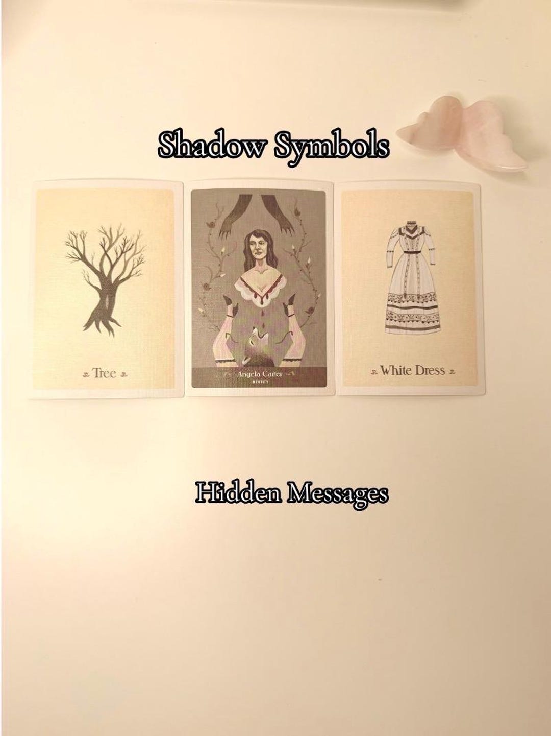 Shadow Symbols & Hidden Messages - 5 Minute Oracle Reading - Etsy