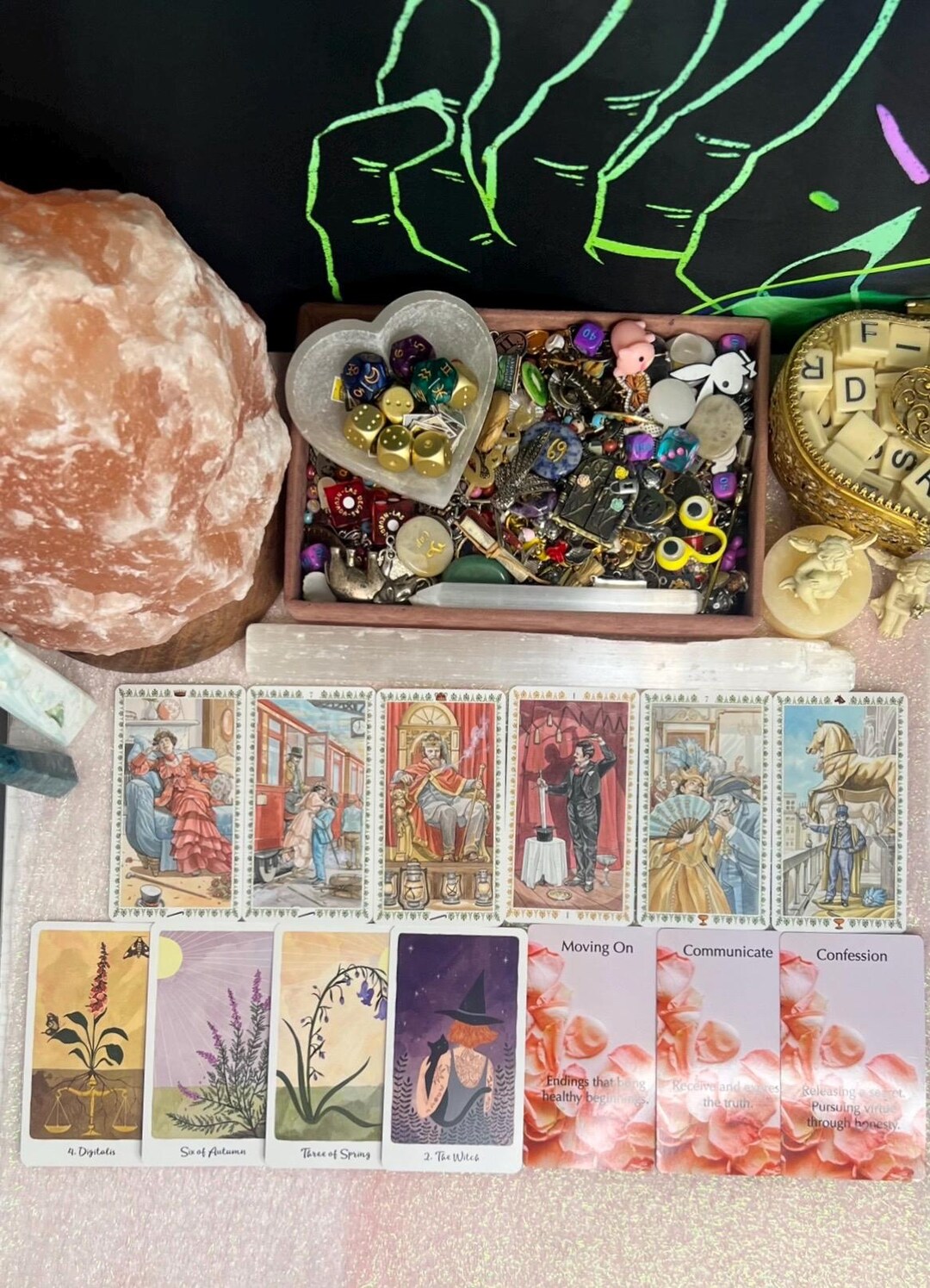 Deep Inner Self Tarot Reading | 5-minute Recorded Video | What You Need ...